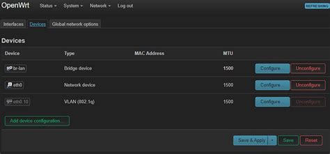 Raspberry Pi B A Working Build With VLANs Installing And Using OpenWrt OpenWrt Forum