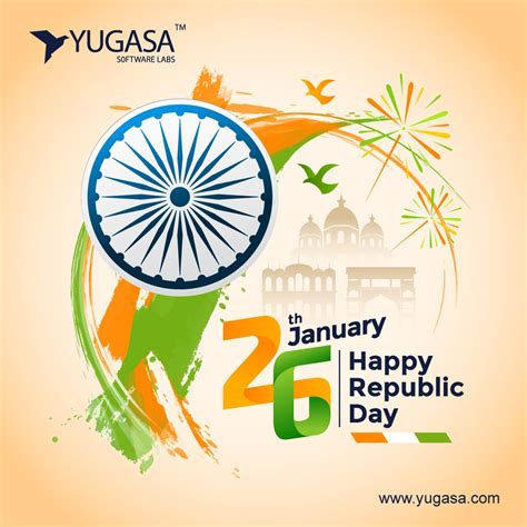 Republicday2025 Yugasasoftwarelabs Digitalindia Innovation