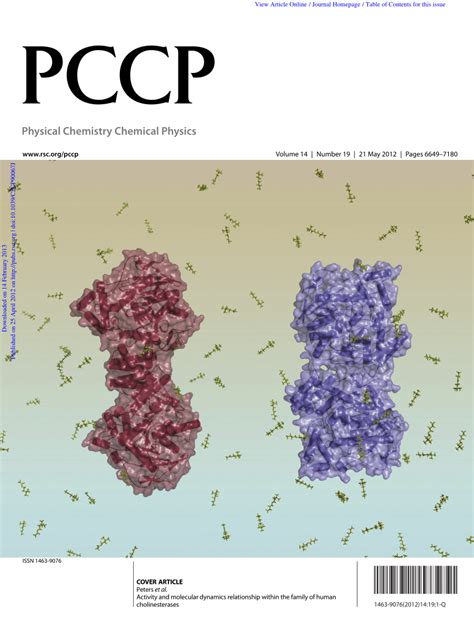 Pdf Molecular Crowding And Protein Enzymatic Dynamics