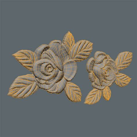 3d Classical Decoration