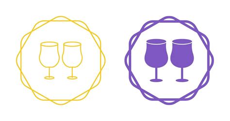 Party Glasses Vector Icon 23976162 Vector Art At Vecteezy