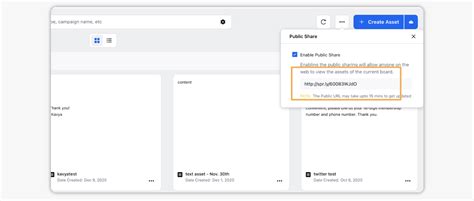 ‎share Boards From The Asset Manager Sprinklr Help Center