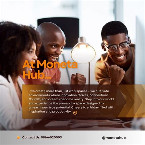Moneta Hub On Linkedin Coworking Virtualoffice Remotework