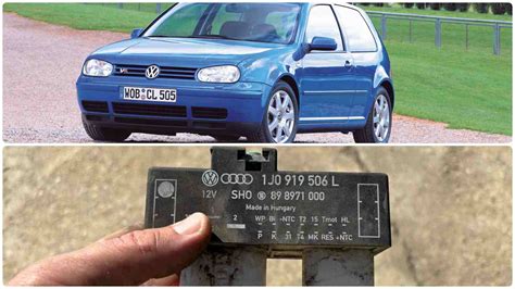 How To Remove Fan Control Module Fcm Vw Golf Mk4 Jetta Bora