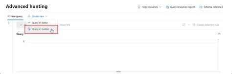 Build Queries Using Guided Mode In Microsoft Defender Advanced Hunting Microsoft Defender Xdr