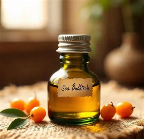 Sea Buckthorn Berry Oil At ₹ 1800bottle Sea Buckthorn Oil In