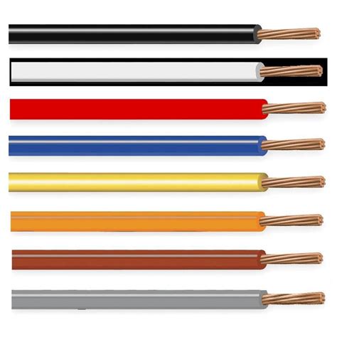 Electrical Wire Tew 16 Awg 26 Strands 600 V Blue Tew1626blu Guillevin