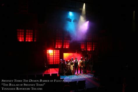 Sweeney Todd Lighting Design By Michael Barnett Scenic Design By Gary Hoff Lighting Design