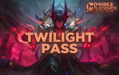Twilight Pass Mobile Legend Mlbb Elmas Hesapcell
