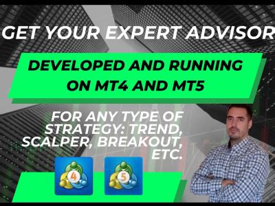 Your Expert Advisor Developed For Metatrader Upwork