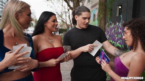 Serena Santos Kira Perez Madison Blaze Reality Kings