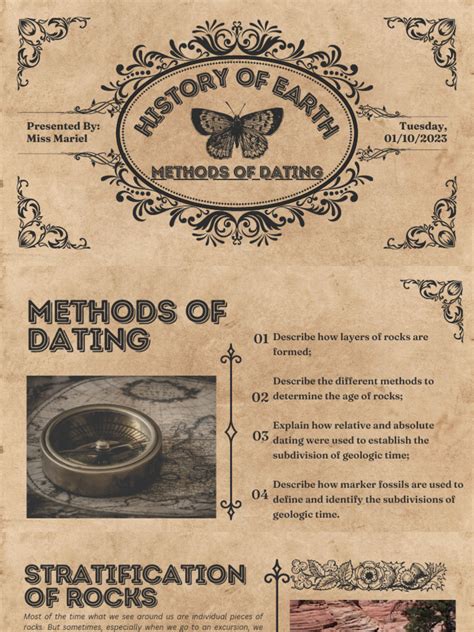 Earth Science Lesson 36 Earths History Methods Of Dating Pdf