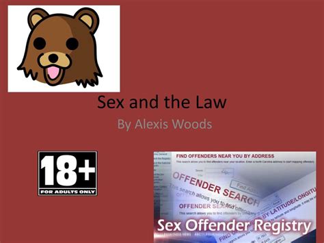 PPT Sex And The Law PowerPoint Presentation Free Download ID