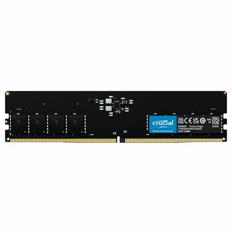 قیمت و خرید رم 16 گیگ Ddr5 4800 کروشیال Crucial