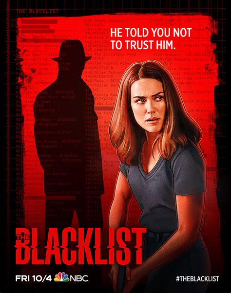 Blacklist Poster