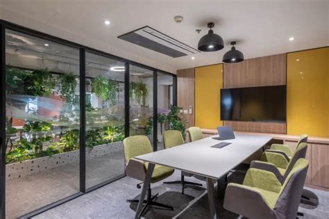 Integrating Natural Elements And A Consistent Colour Scheme To Create A Cohesive Work