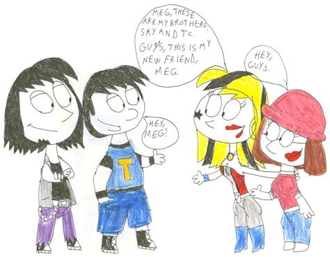 Meg Meets Stars Brothers By Sithvampiremaster27 On Deviantart