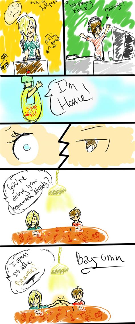 Brownies Comic By Man Bunny101 On Deviantart
