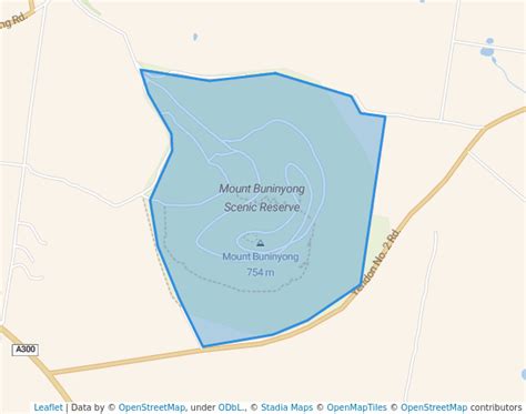 Mount Buninyong Scenic Reserve In Buninyong Map And Routes