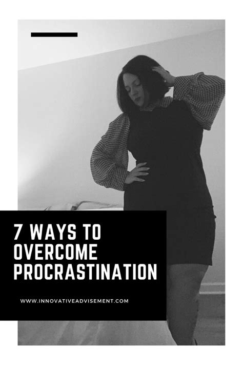 7 Ways To Overcome Procrastination Artofit