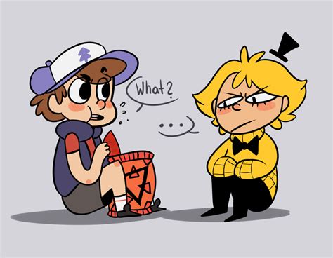 Dipper Pines Bill Cipher Gf Персонажи Gf Арт Gf Art