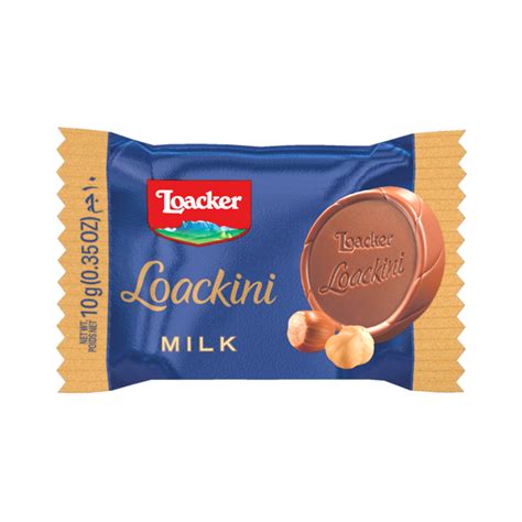Loacker Loackini Fine Filled Chocolates 100 G Online At Best Price Lulu Uae