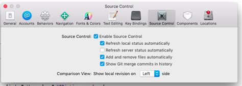 Git Version Control History Modifed Files Are Empty In Xcode 81 Stack Overflow