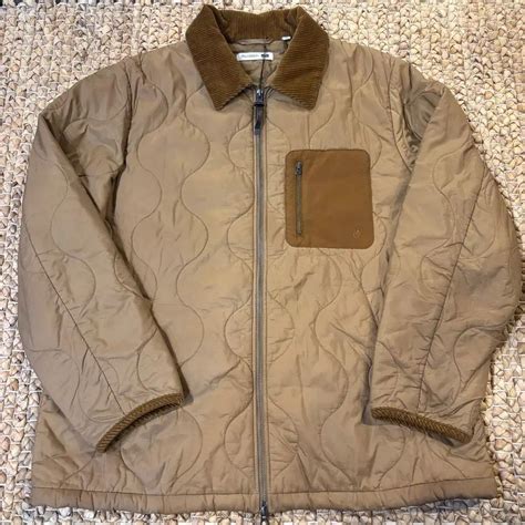 Uniqlo ユニクロ Jw Anderson キンロックアンダーソン キルティングジャケット ㅎ5101 メルカリ