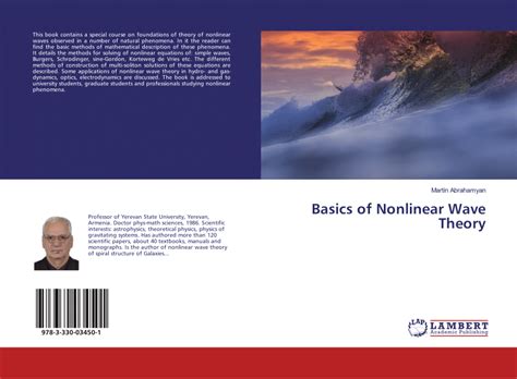 Pdf Basics Of Nonlinear Wave Theory In English