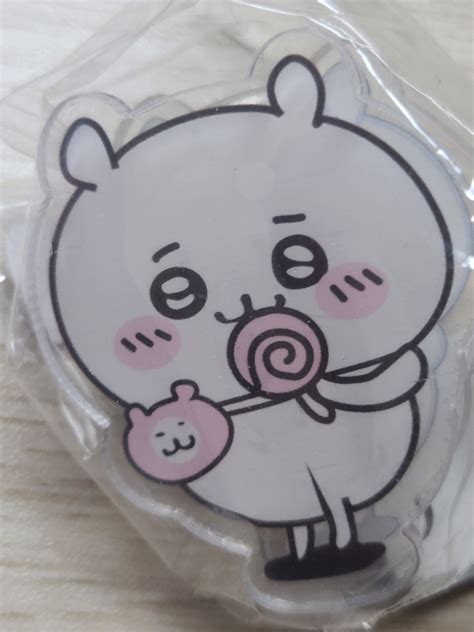 먼작귀 치이카와 아크릴 집게 콜리 Colley