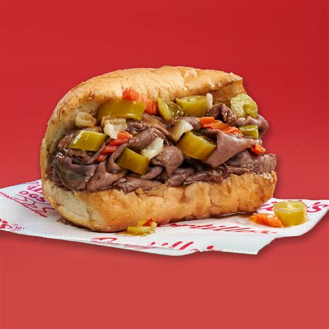 Italian Beef Sandwich Kit Serves 8 10 Portillos