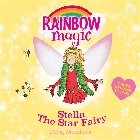 Rainbow Magic Stella The Star Fairy By Daisy Meadows Hachette Uk
