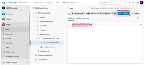 version control in power platform with git integration crm crate