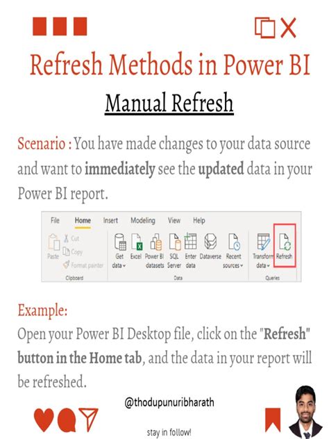 Refresh Methods In Power Bi Projects 1686723157 Pdf Databases