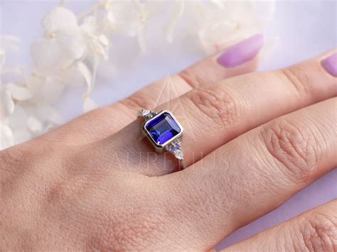 Tanzanite Engagement Rings Aurelius Jewelry
