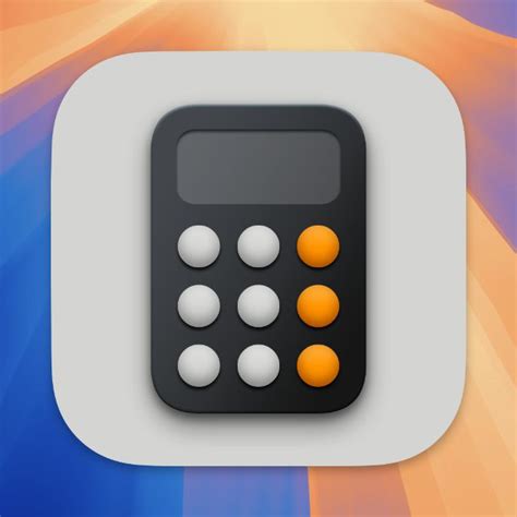 Redesign Der Taschenrechner App In Macos Sequoia Sir Apfelot