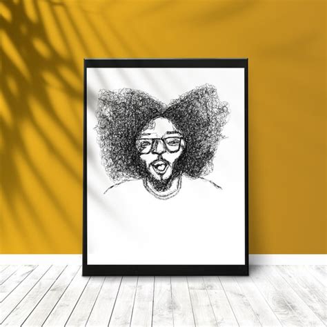 Squiggly Smile Face Etsy