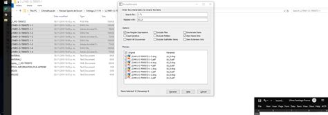 Powerrename No Longer Works With Regular Expressions · Issue 881 · Microsoftpowertoys · Github