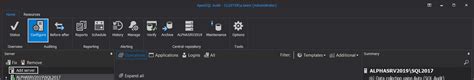 Deploying Installing And Configuring ApexSQL Audit In A Clustered Environment