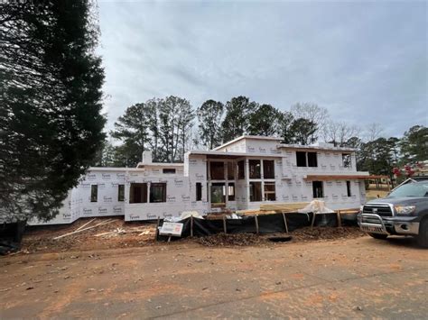 Daniel Rybin On Linkedin Phase 1 Of This Beauty Is Complete We Have The “box” Of The House Done …