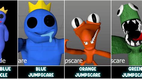 Animations Jumpscare Walk Style Rainbow Friends🌈🫂 Youtube