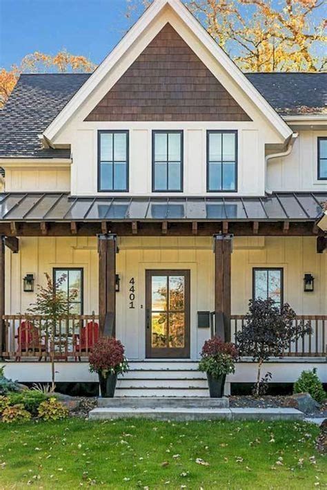 Modern Farmhouse Exterior Colours At Stanley Blake Blog