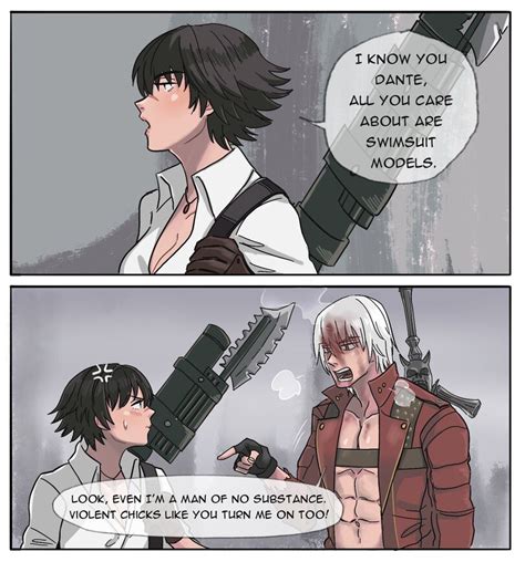 Dante Данте Devil May Cry 3 Lady Devil May Cry Леди