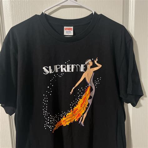 Supreme Graphic Tee Size Large Depop
