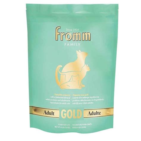 Fromm Gold Cat Food Adult 4 Lb