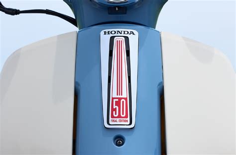Honda Super Cub 50 Final Edition Made In Japan