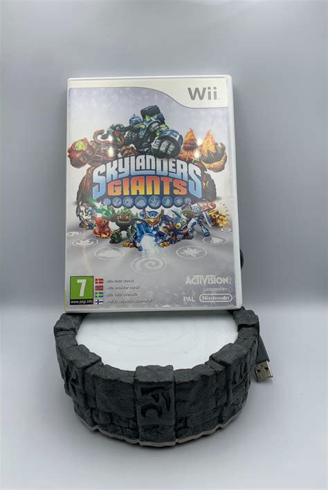 Skylanders Giants Portalwii Nintendopusheren
