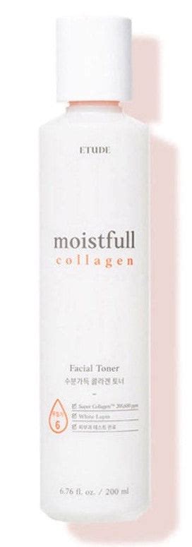 [etude House] Moistfull Collagen Facial Toner 200ml K Pretty