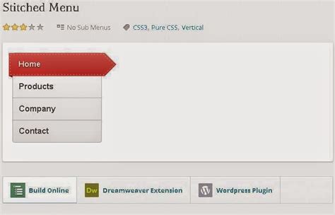 Cara Terbaik Membuat Dropdown Menu Di Blog Theoosp