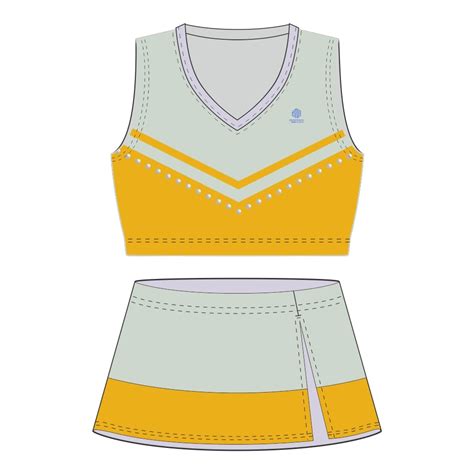 Cheerleader Costume Microtech Sports